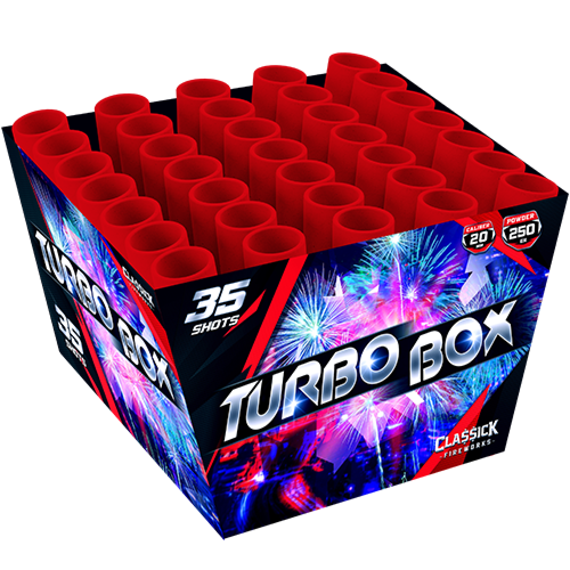 030 TUBRO BOX 35'S